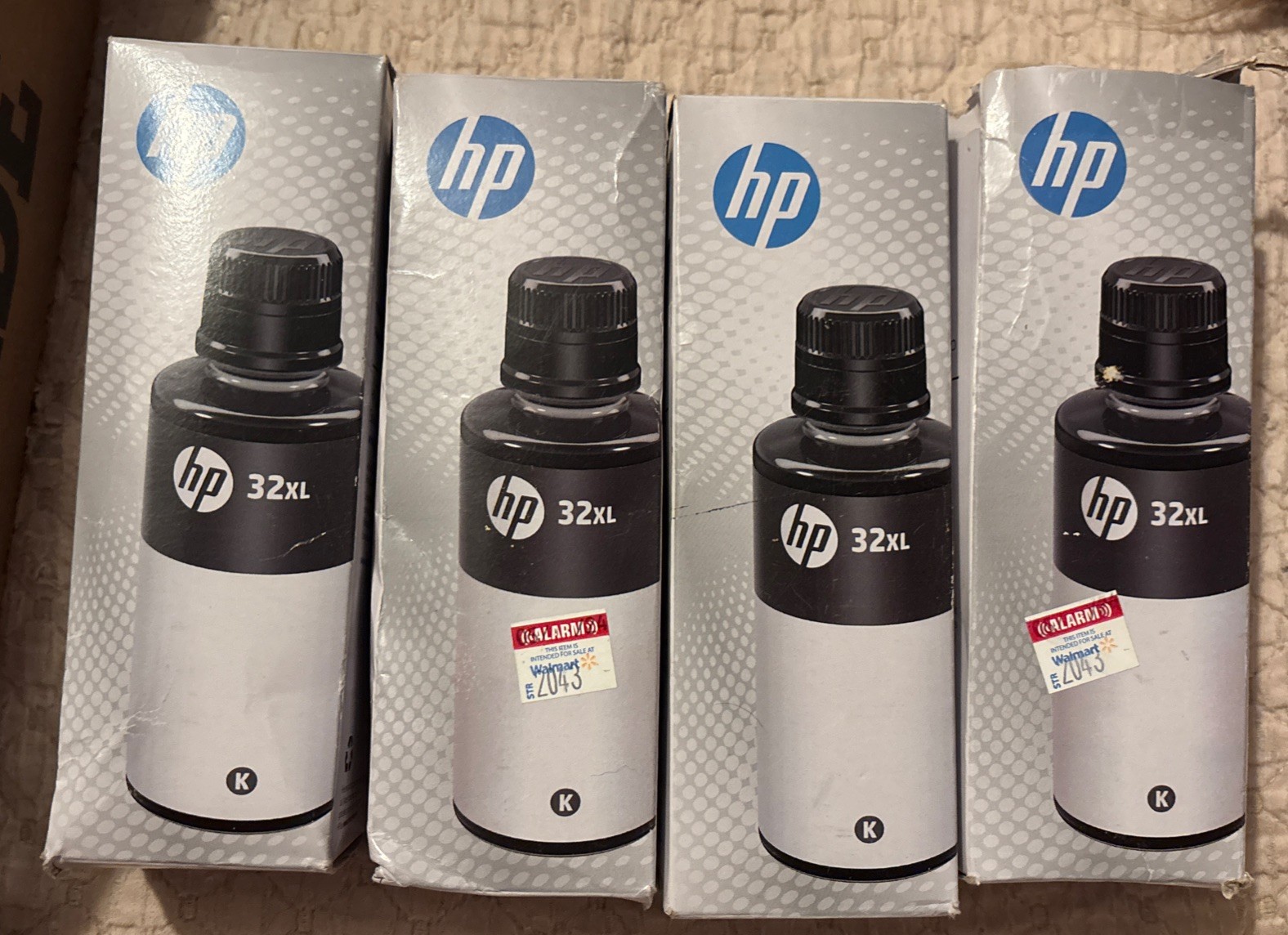 4 - 32xl HP Black Smart Tank Ink Bottle - 135ml - Open Box | eBay