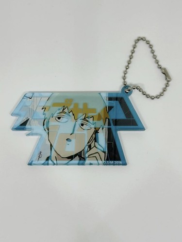 Mob Psycho 100 Village Vanguard Acrylic Keychain Reigen Shintaka | eBay