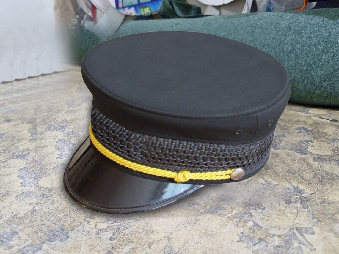 Train Conductor Hat