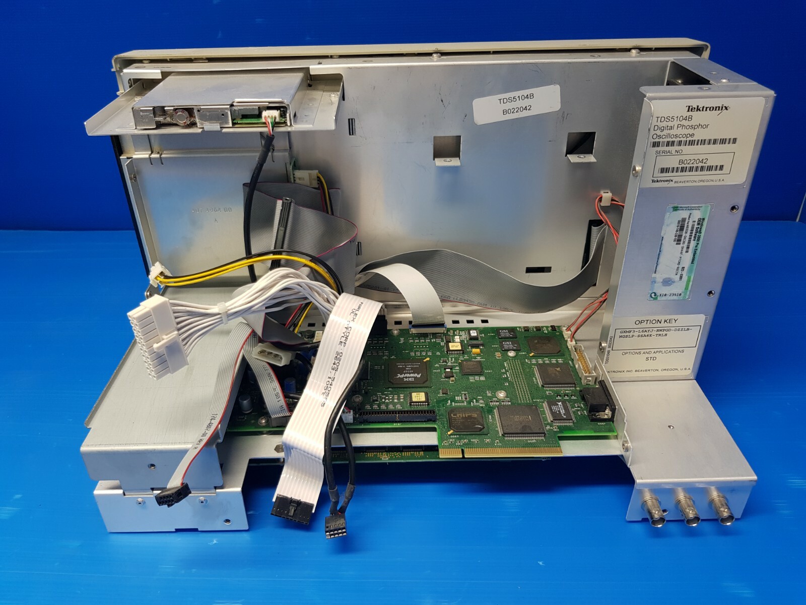 Tektronix TDS5104B Digital Phosphor Oscilloscope | eBay