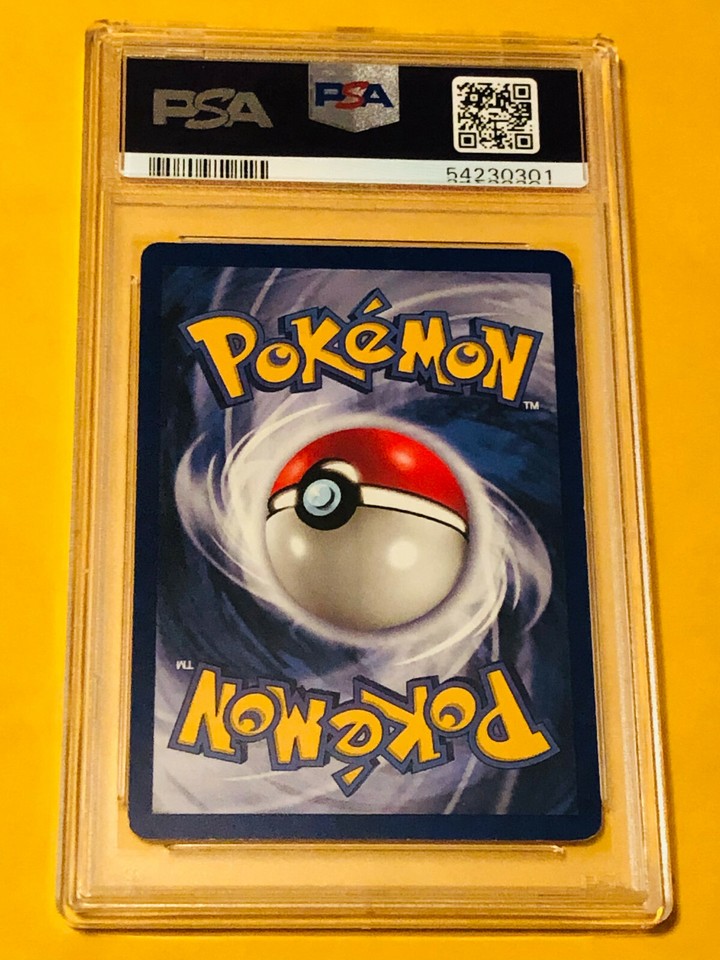 Pokemon 1999 Onix 56/102 1st Edition Shadowless PSA 8 Graded Trading ...