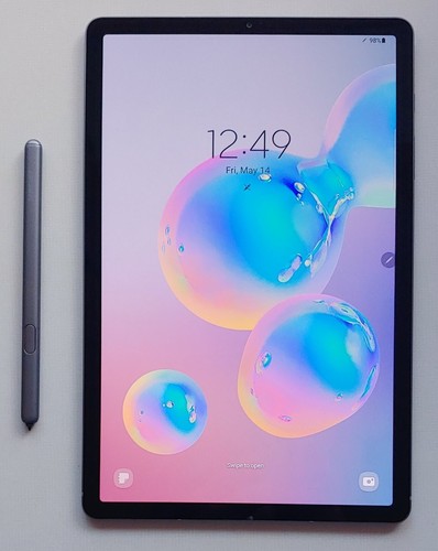 Samsung Galaxy Tab S6 128GB, Wi-Fi, 10.5 in - Mountain Gray for sale ...