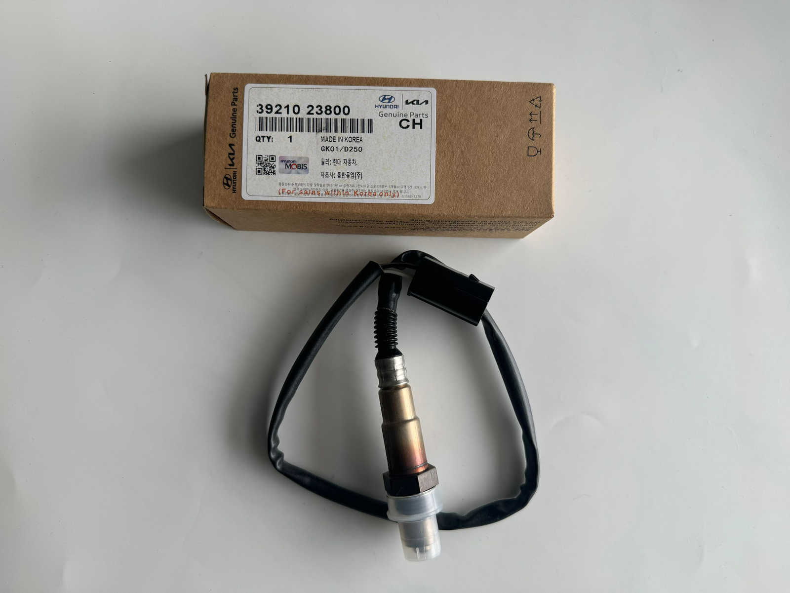 GENUINE 3921023800 Oxygen Sensor Front Upper for 07-12 Elantra Tiburon ...