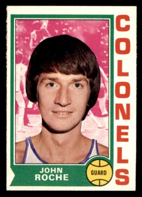 1974 Topps Basketball #232 John Roche EX/MT *d13 | eBay