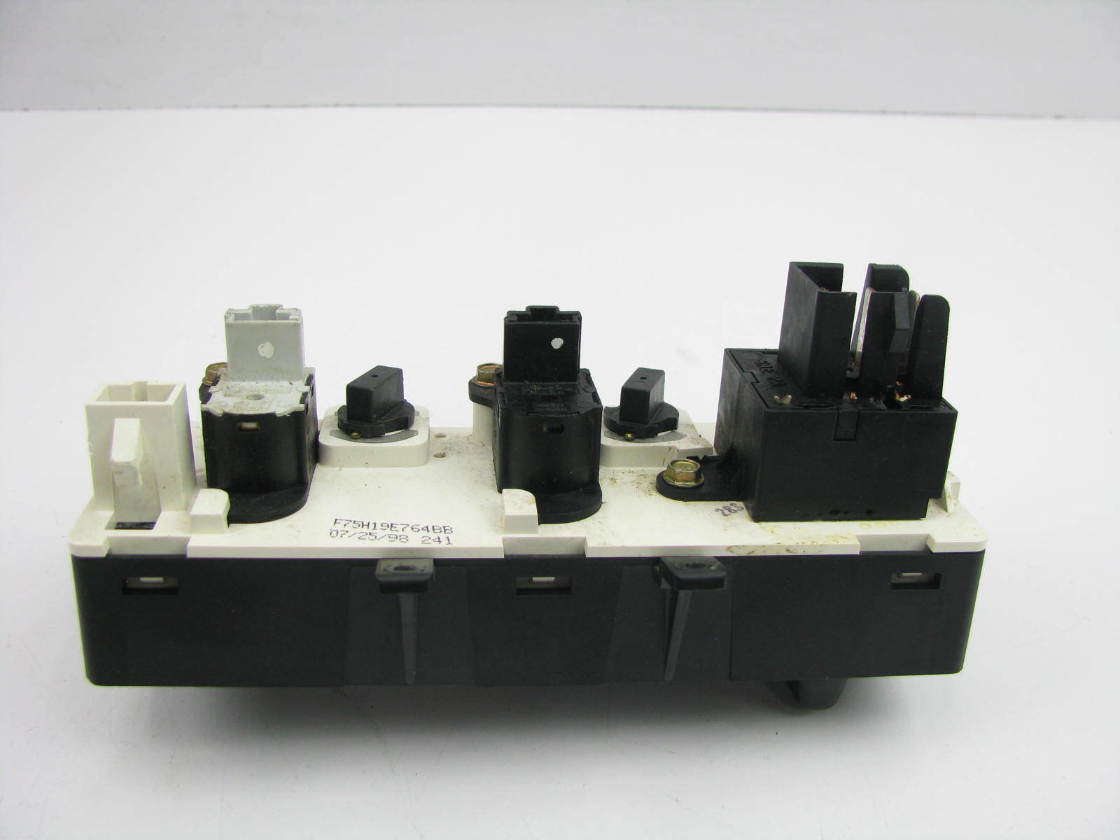 NEW - Out Of Box F75H-19E764-BB Rear HVAC Control Panel Switch 97-98 ...