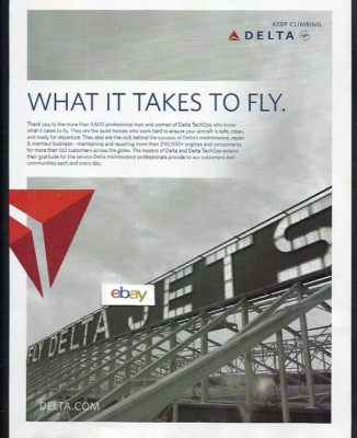 DELTA AIR LINES FLY DELTA JETS ATLANTA HANGAR 2011 WHAT IT TAKE TO FLY ...