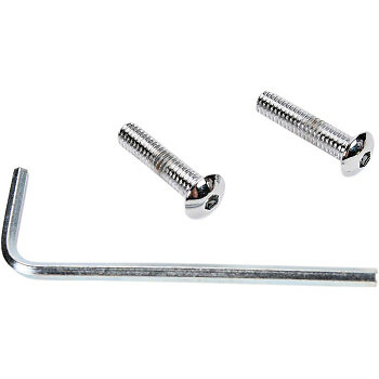 DRAG SPECIALTIES POINT COVER SCREW SET HARLEY DAVIDSON 79-96 BIG TWIN ...