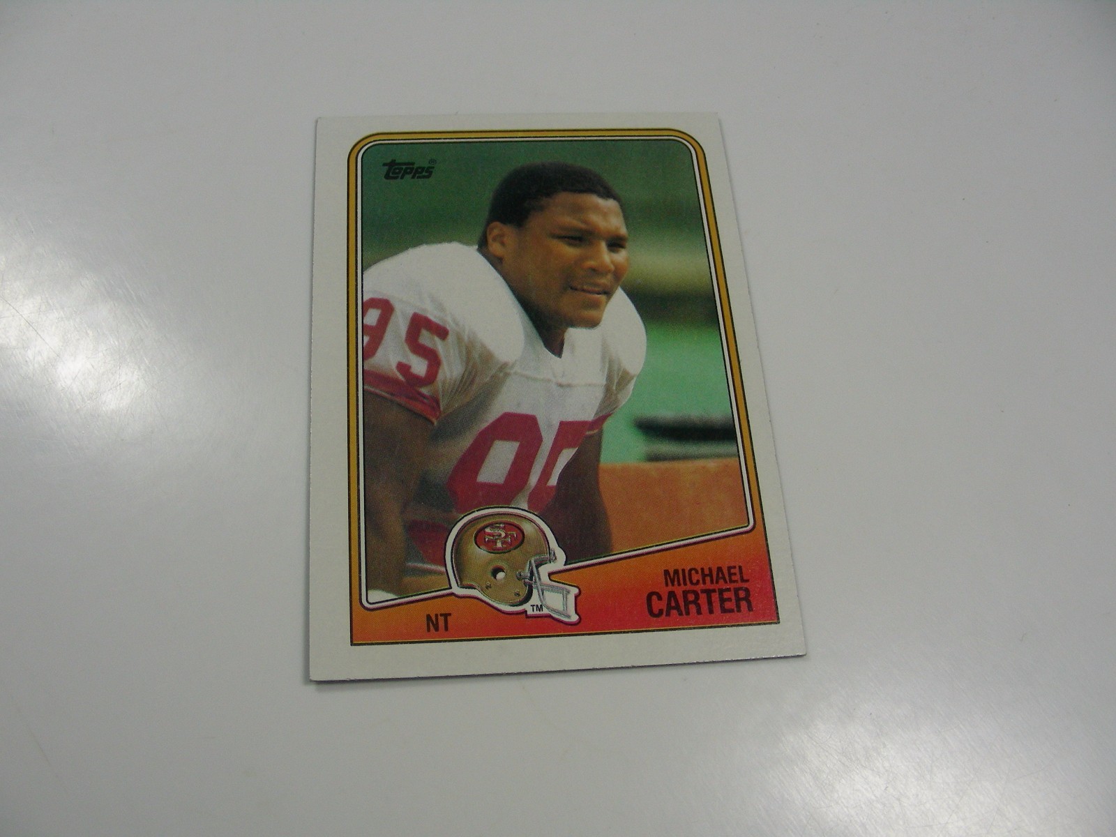 Michael Carter 1988 Topps card #47 | eBay