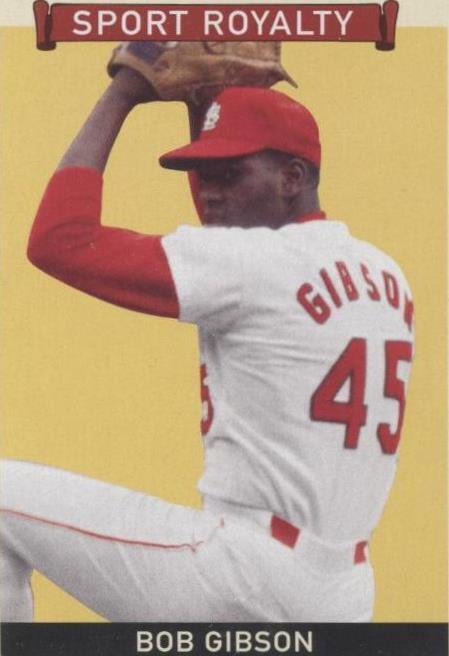 2009 Upper Deck Goudey - Sport Royalty Bob Gibson #234 for sale online ...