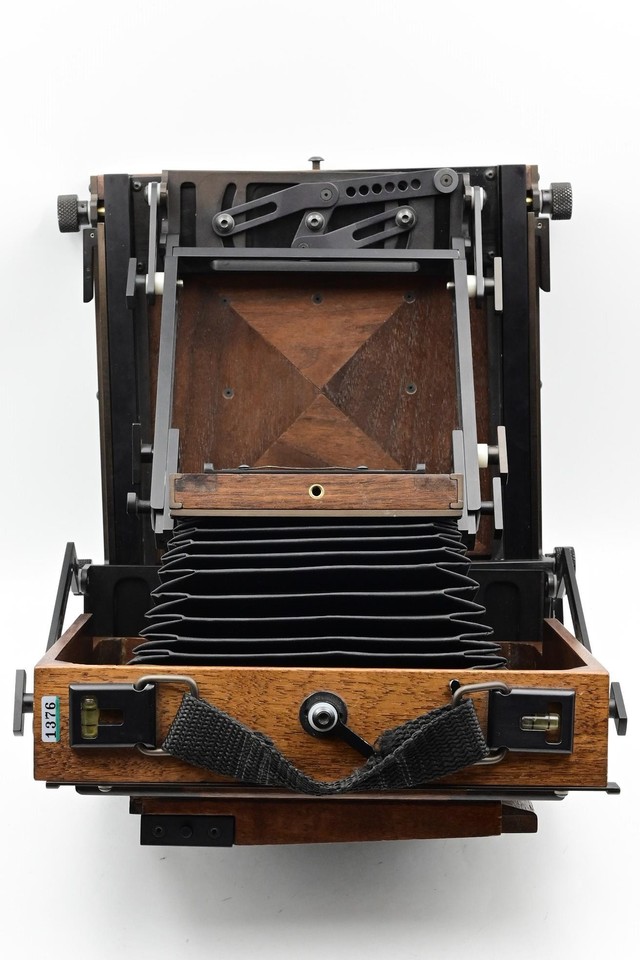 Canham Wood Wooden 5x7 Field Camera w/ 4x5 Reducing Back #376 | eBay