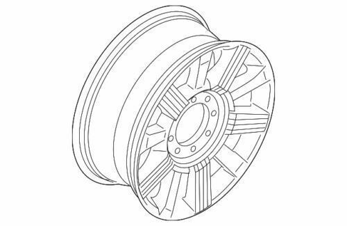 Genuine Ford Wheel HC3Z-1007-C | eBay