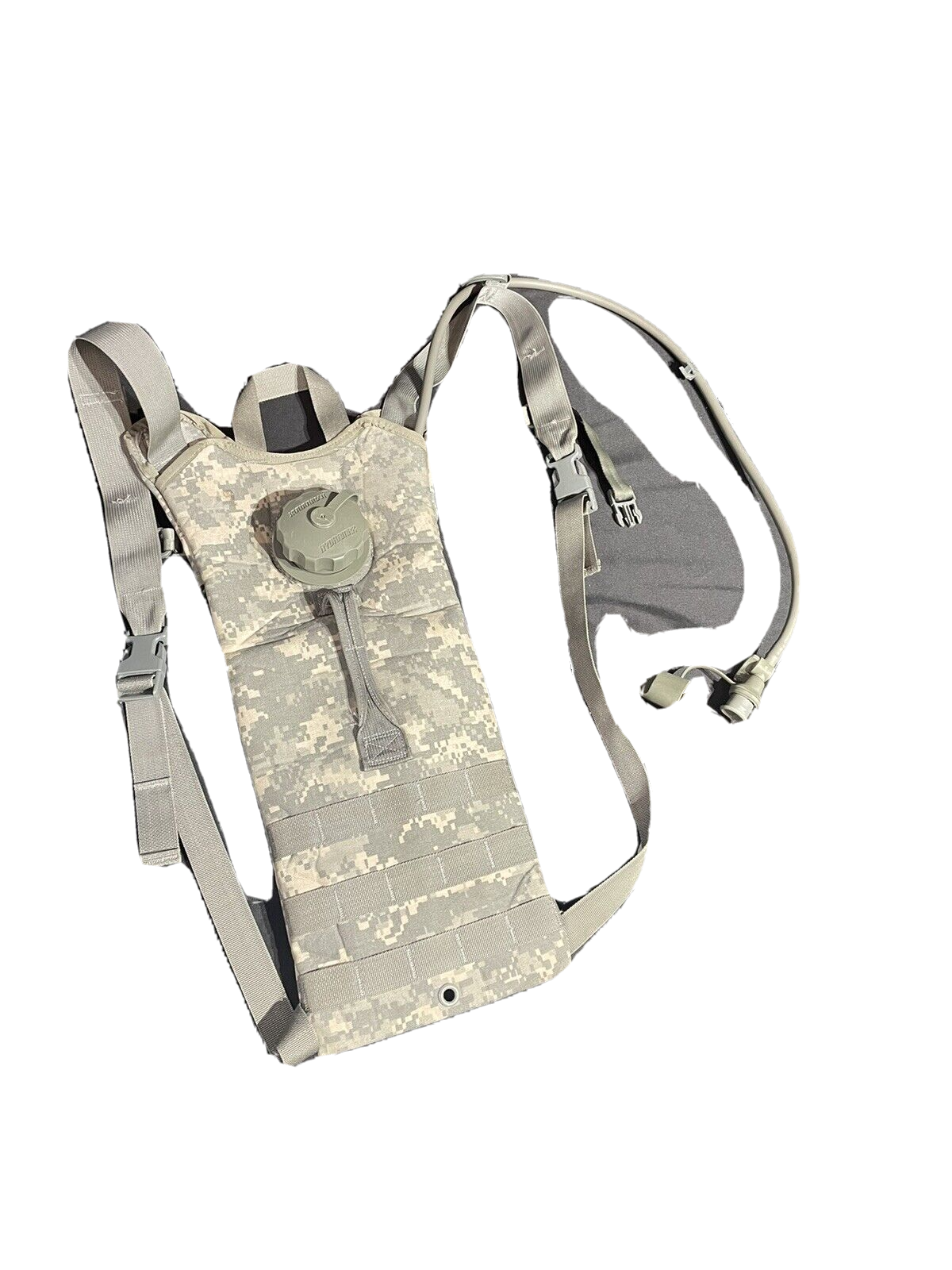 US Military MOLLE II Hydration System Carrier with 3 Liter Bladder ...