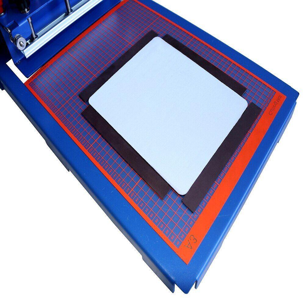 Precision Micro Adjust Screen Printing Machine Hand Printing Table ...