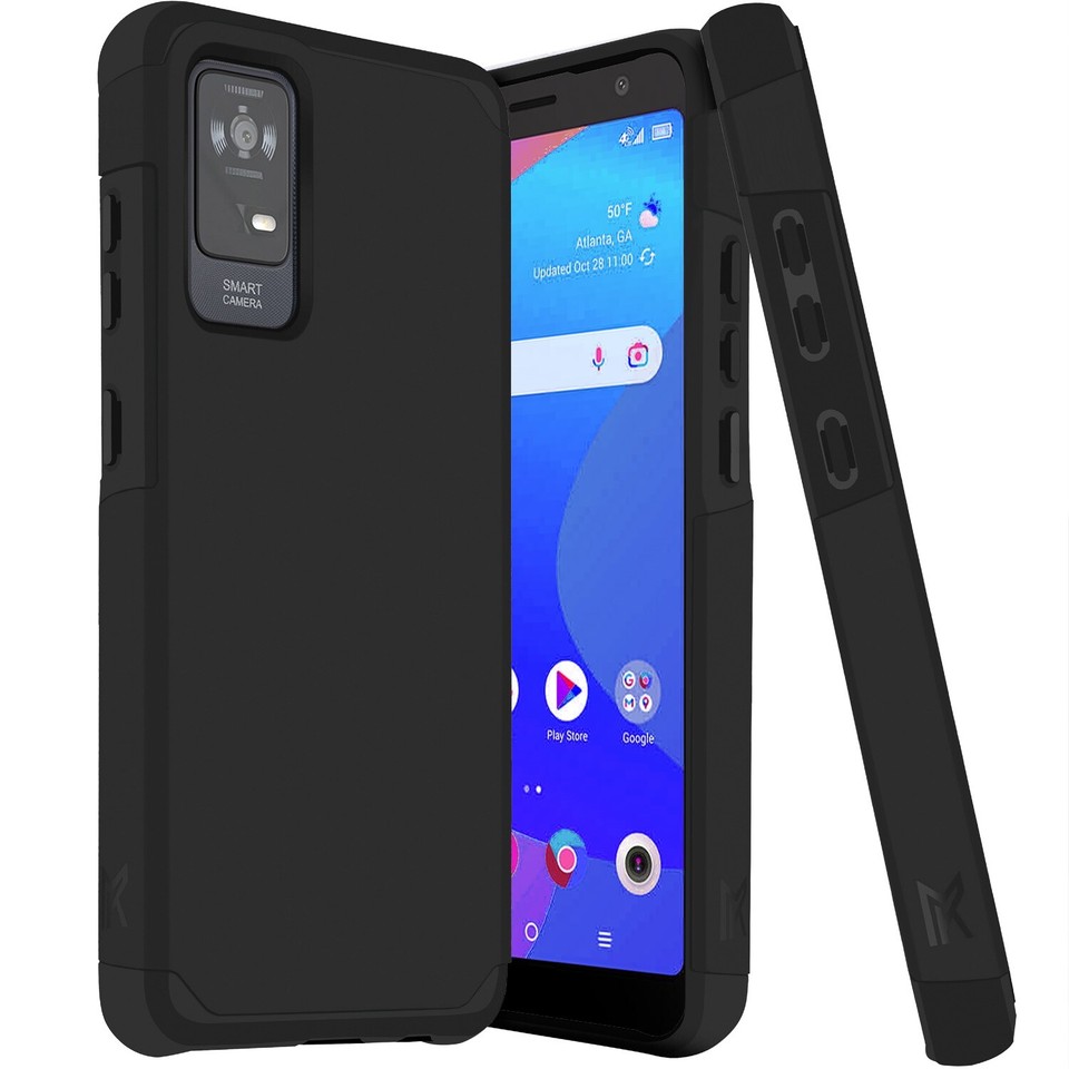 FOR TCL ION V T607DL Slim ShockProof Hybrid Case Phone Cover | eBay