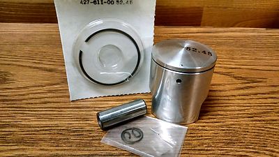 Yamaha KT100 Kart Piston Kit O/S+.45mm 52.45MM KT-100 RKE 787 NOS | Japan