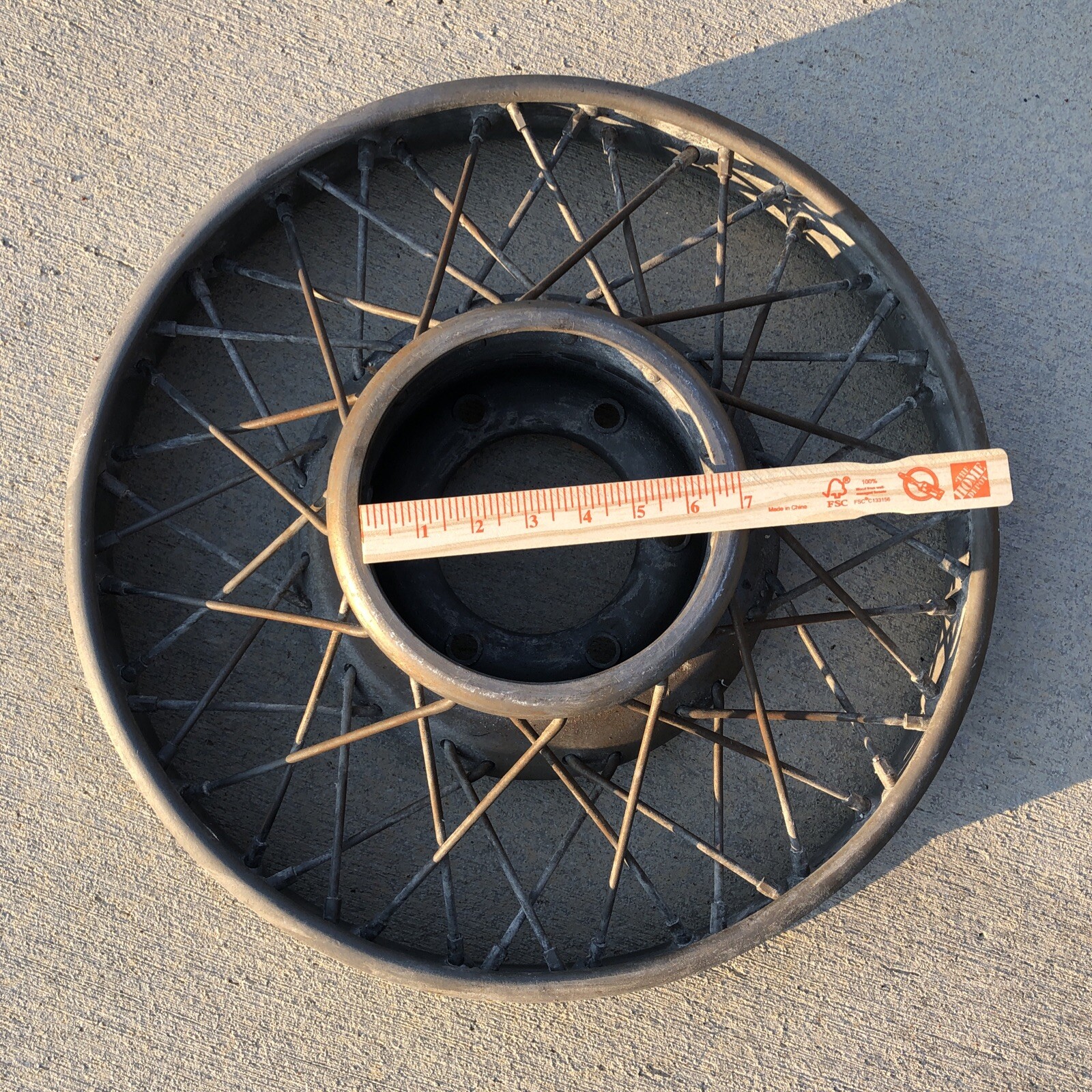 19 Inch Wire Wheel 1928 1929 1930 1931 Era Buick? Packard? READ | eBay