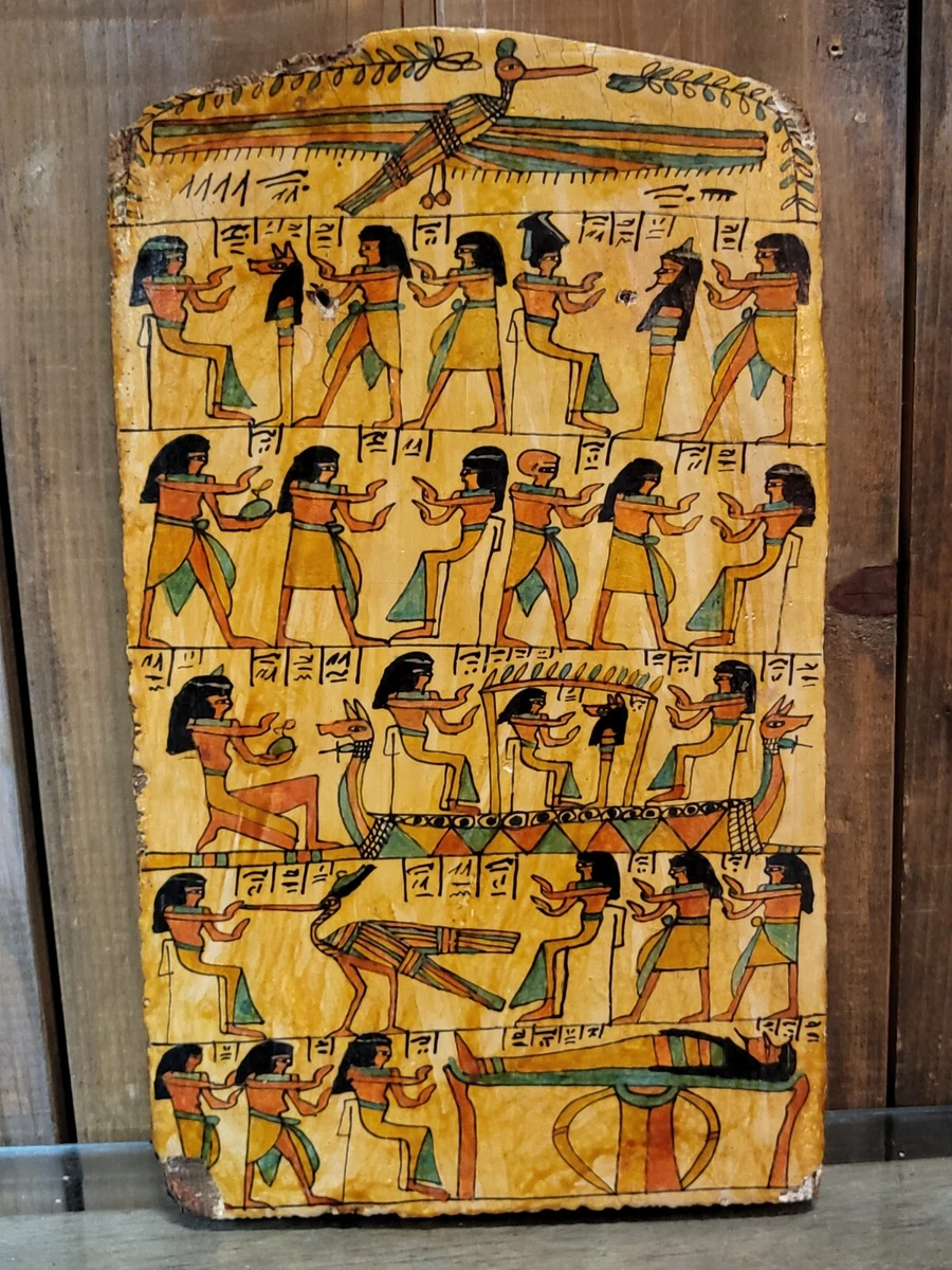 Hieroglyphics On Walls