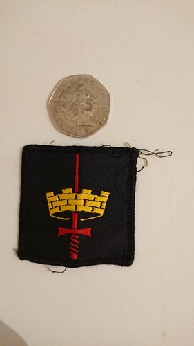 British Army London District HQ TRF Badge | eBay UK