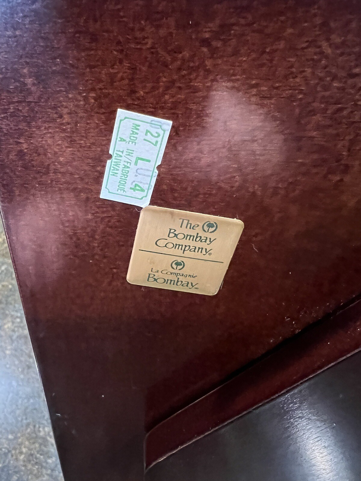 Vintage Bombay Company Wood Finish Rotating 64 CD Rack Tower EUC | eBay