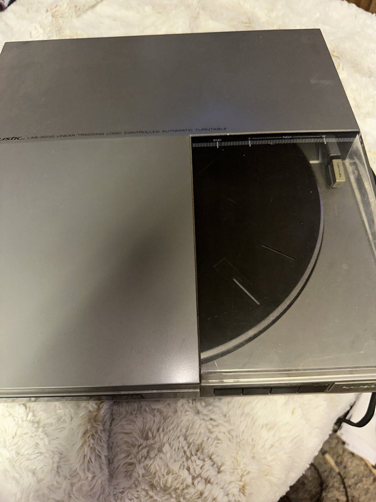 Realistic LAB-2200 Turntable Recorder Player | eBay