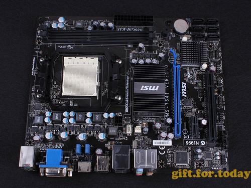 Original MSI MS-7641 880GM-E35 AMD 880G Motherboard AM3/AM3+ DDR3 ...