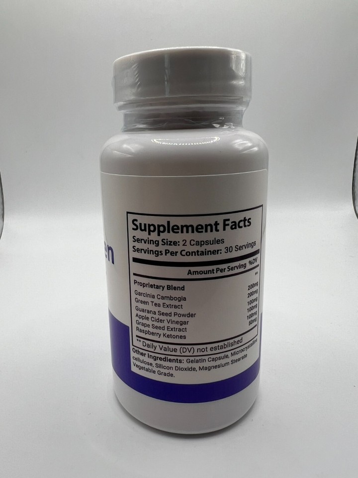 5-Pack Prostafen All Natural Prostate Support - 300 Capsules | eBay