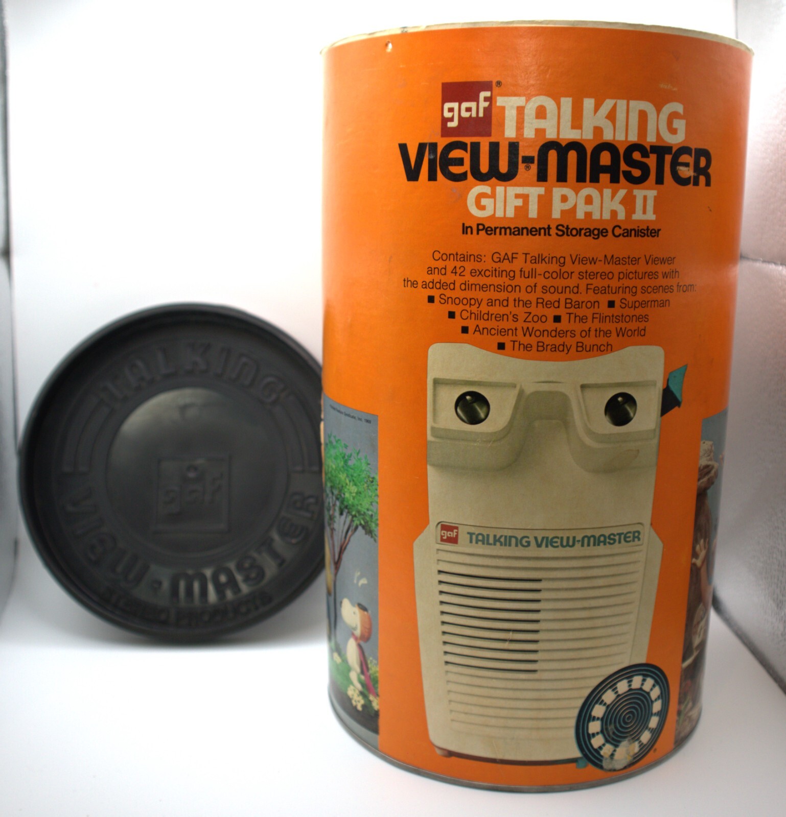GAF Talking View-Master Gift Pak II Rare | eBay