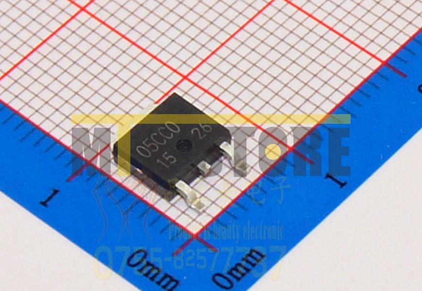 10PCS BA05FP-E2 Rohm IC REG LDO 5V 1A TO252 Best offer | eBay