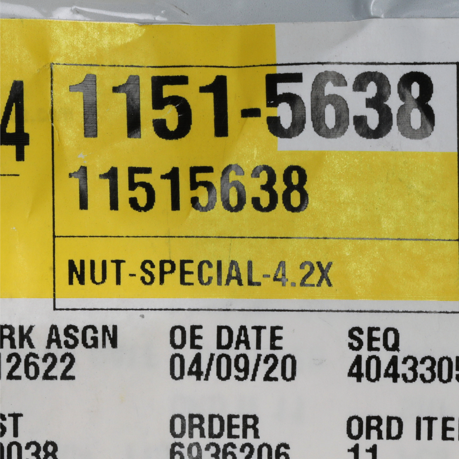 OEM NEW 1996-2023 GM Front Bumper Outer Filler Air Inlet Assembly U-Nut ...