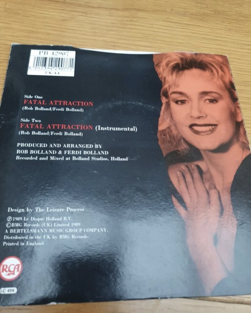 Amanda Redington Fatal Attraction Vinyl 7 Id12z for sale online | eBay