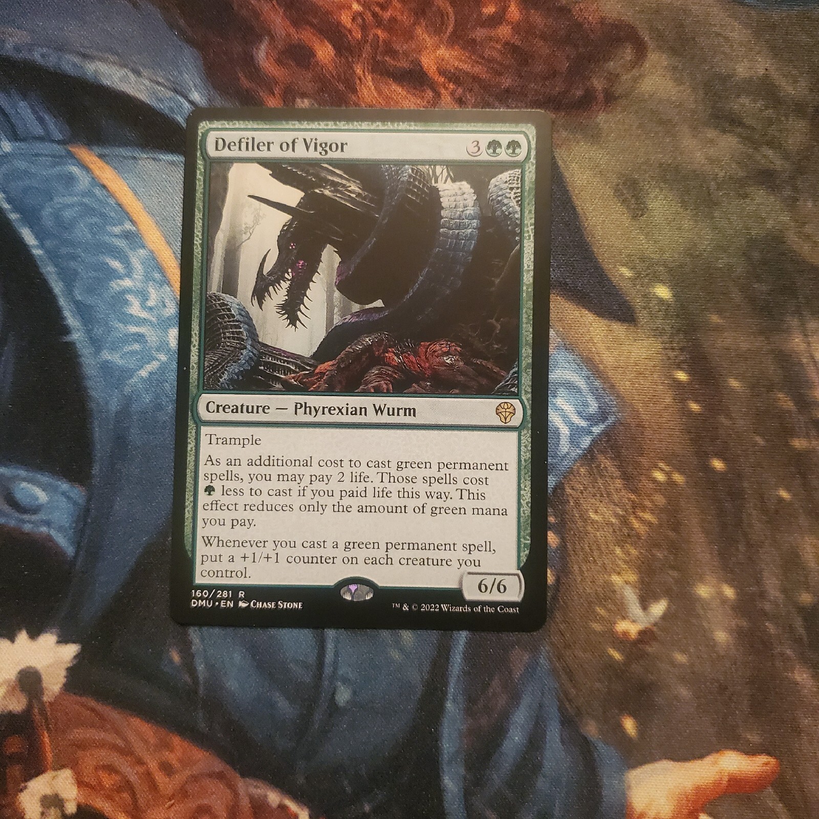 Mtg Defiler Of Vigor | eBay