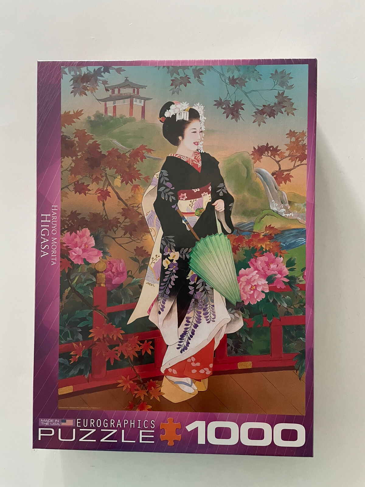 Eurographics Higasa by Haruyo Morita Jigsaw Puzzle 1000-piece for sale ...