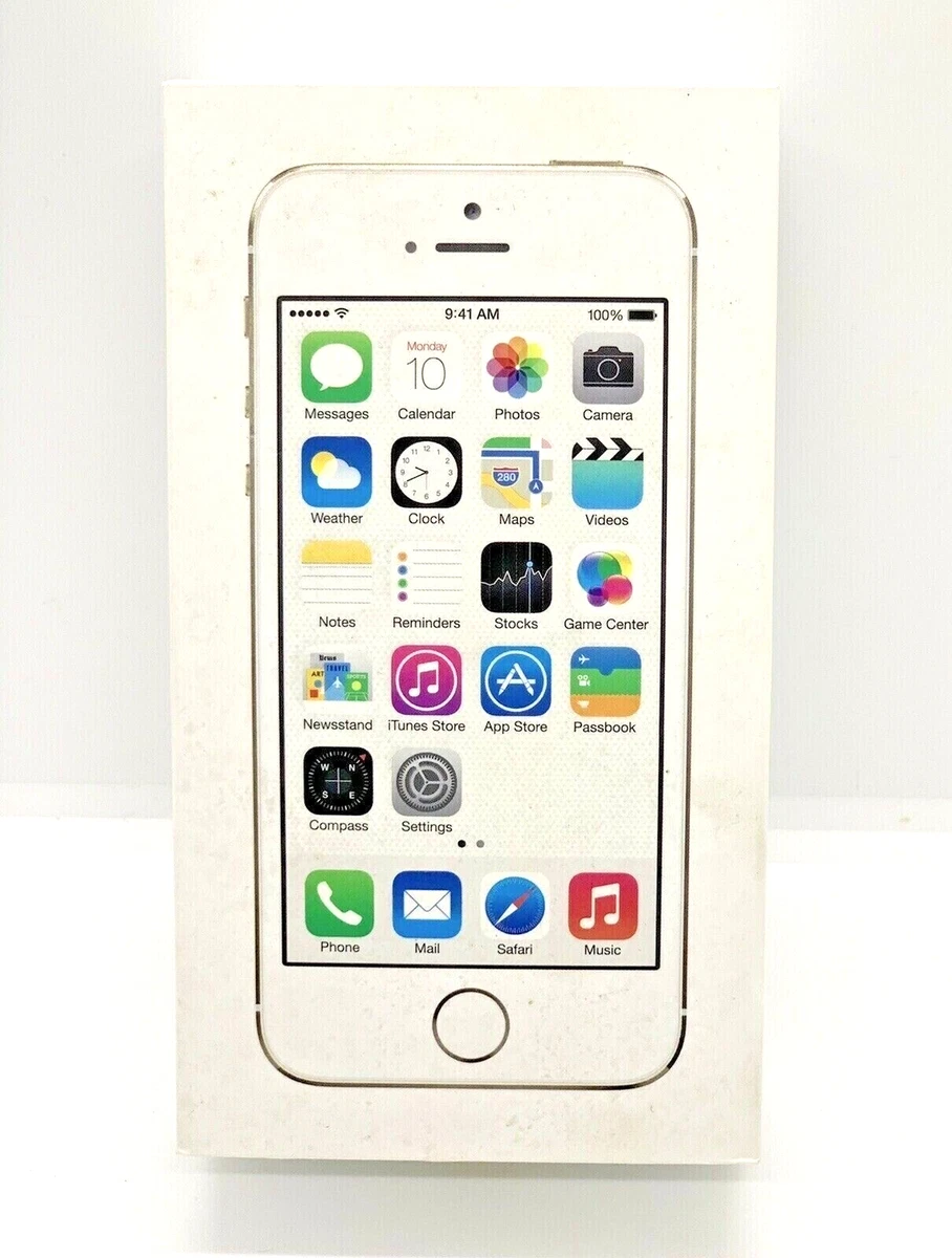 Iphone 5s Colors Gold