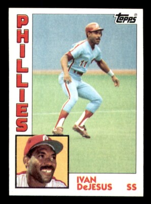 1984 Topps Baseball #279 Ivan DeJesus EX/MT or Better *cc1 | eBay