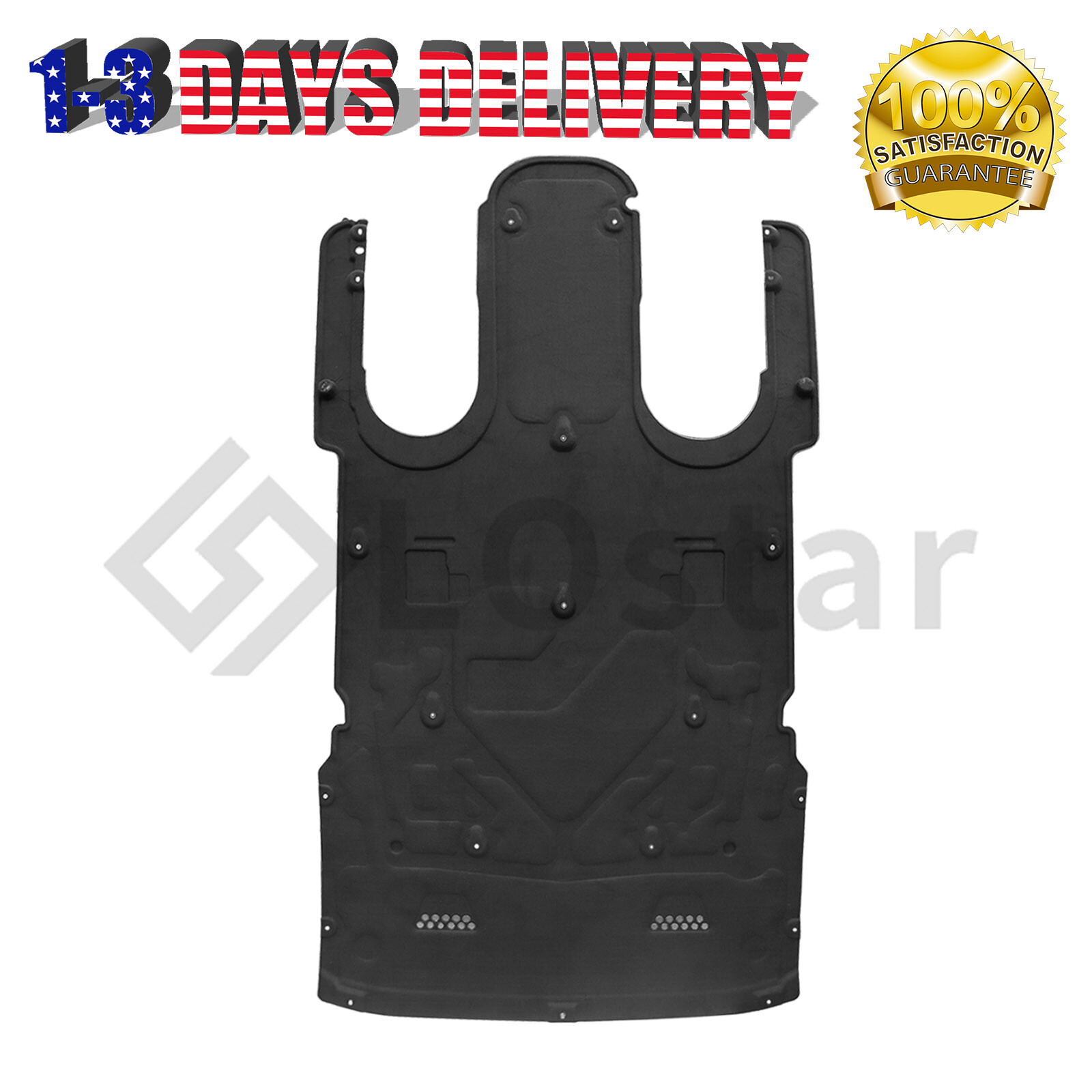 Under Engine Radiator Splash Shield Cover Fits 17-21 Porsche Panamera ...