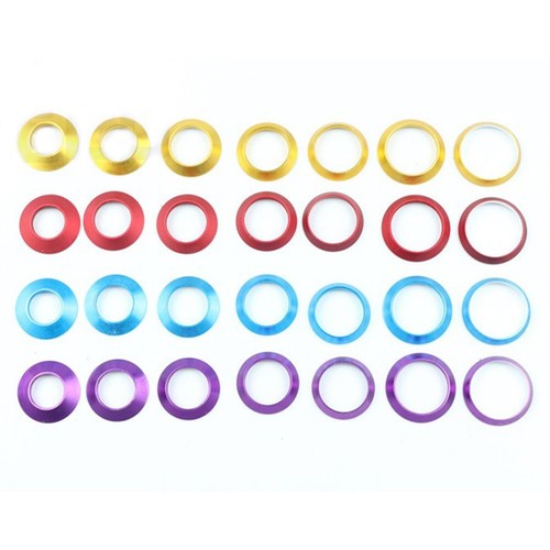 For Rod Winding Check Ring Fishing Spare Trim 9mm To 15.5mm Aluminium ...