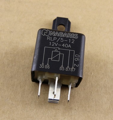 Mini Relay 12V 40 Amp 5 Pin With Bracket PACK OF 7 | eBay