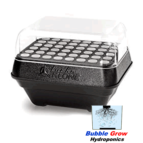 TURBO KLONE CLONER T48 HYDROPONIC SYSTEM + NEOPRENE FOAM COLLARS ...