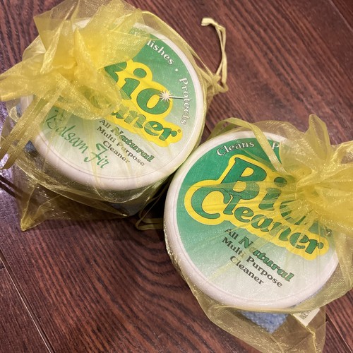2 NEW Bio Cleaner All Natural Multi-Purpose 10.5 Oz Each w/ Cloths ...