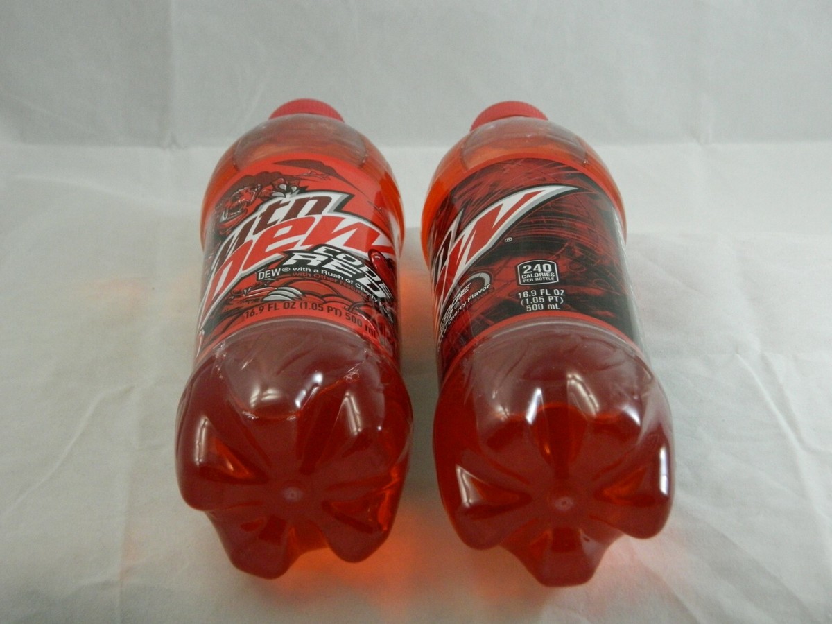 Bouteille Rouge Mountain Dew Code