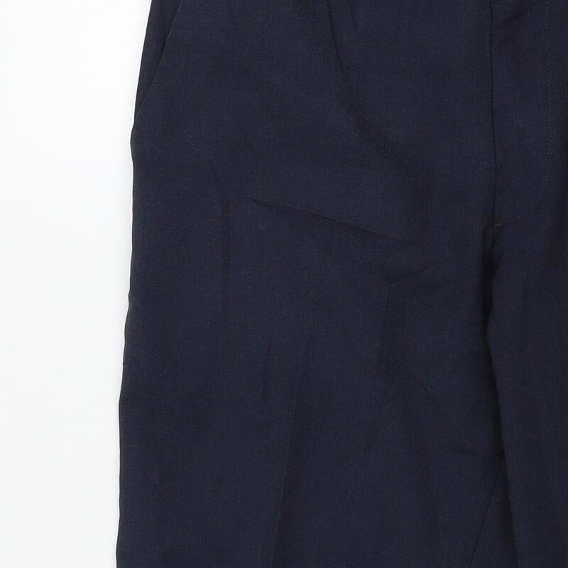 Uniqlo Womens Blue Polyester Blend Trousers Size W34 L24 | eBay UK