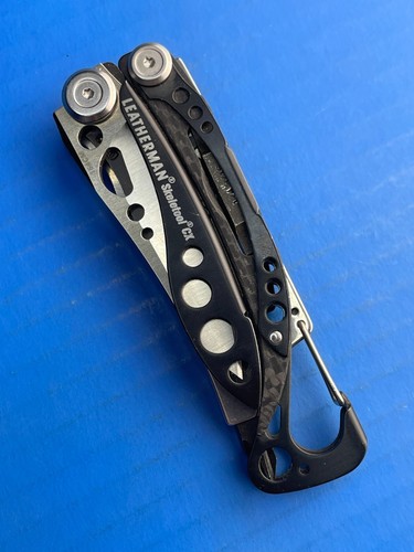 Leatherman Skeletool CX Multi-Tool Pliers Knife Bit Driver - Carbon ...