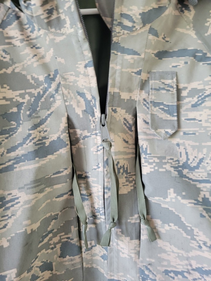 USAF ABU APECS Gortex Parka Medium Long Fair | eBay