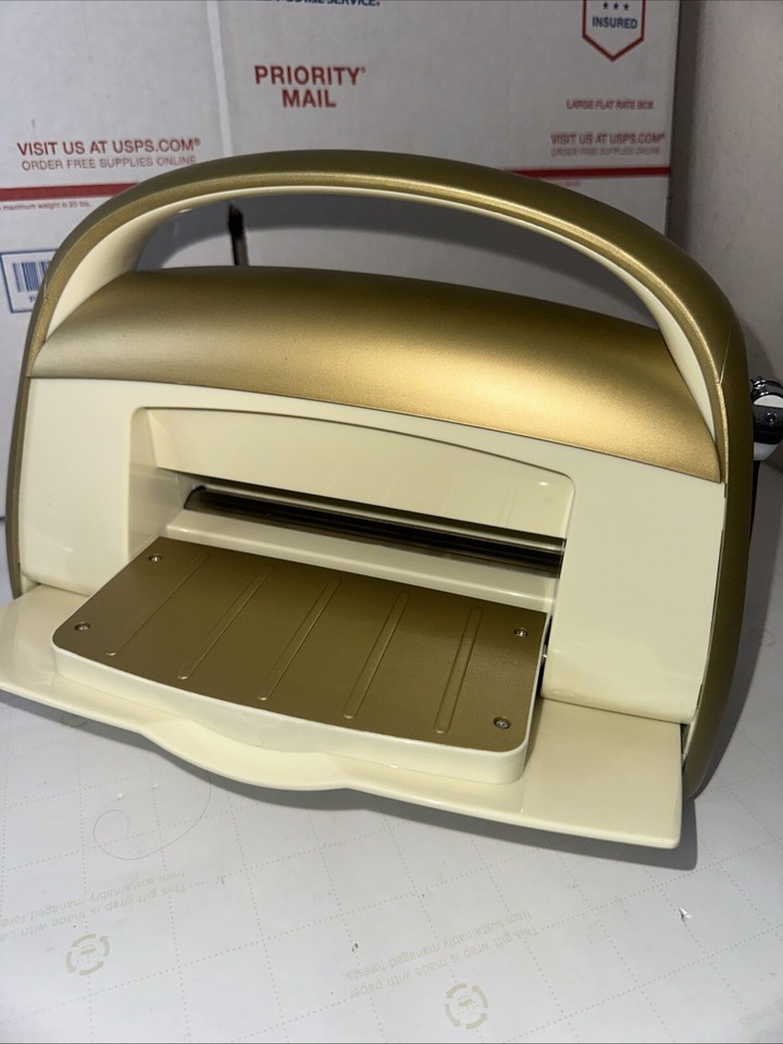 Anna Griffin Gold Cuttlebug Cricut Die Cutting Machine Only | eBay