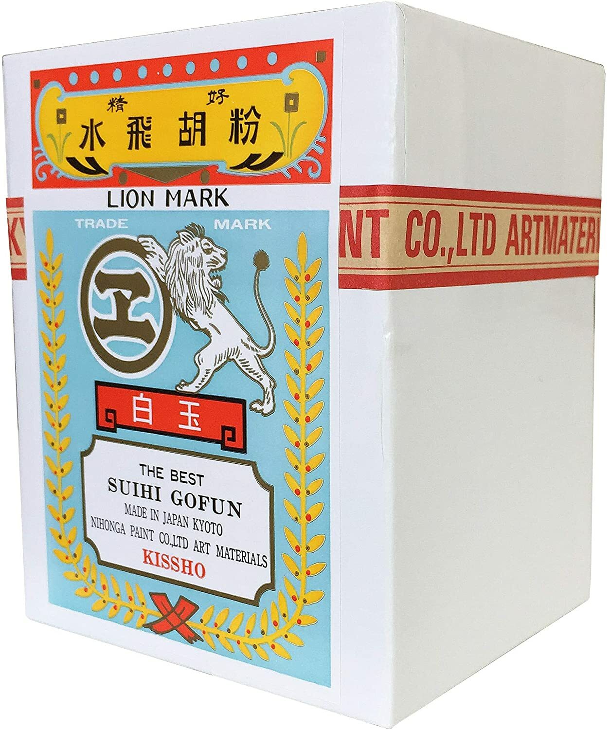 KISSHO Japanese Art Materials Gofun white natural mineral pigments | eBay