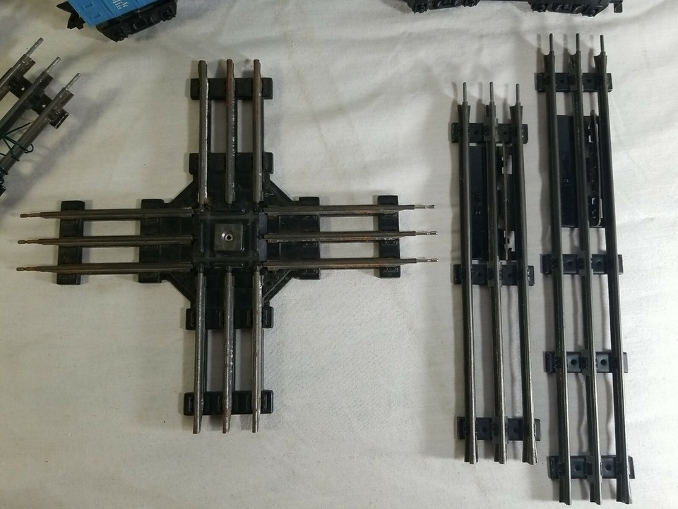 VINTAGE MARX 9615 SEARS ALLSTATE ELECTRIC TRAIN SET O SCALE | eBay