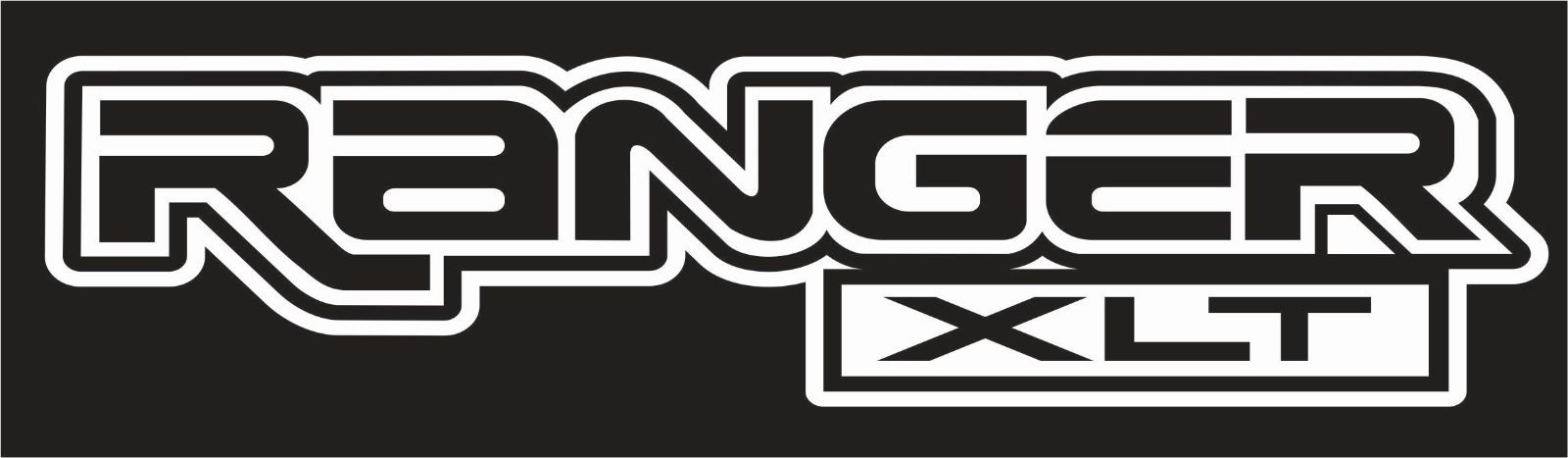 FORD RANGER XLT VINYL DECALS - 2 PKG | eBay