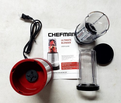 Chefman Personal Ultimate Kitchen Portable Blender Quick Blending of ...