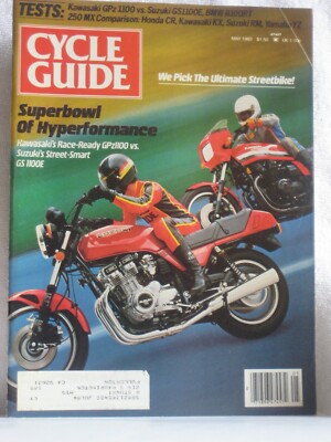 Cycle Guide Magazine - May 1982 | eBay