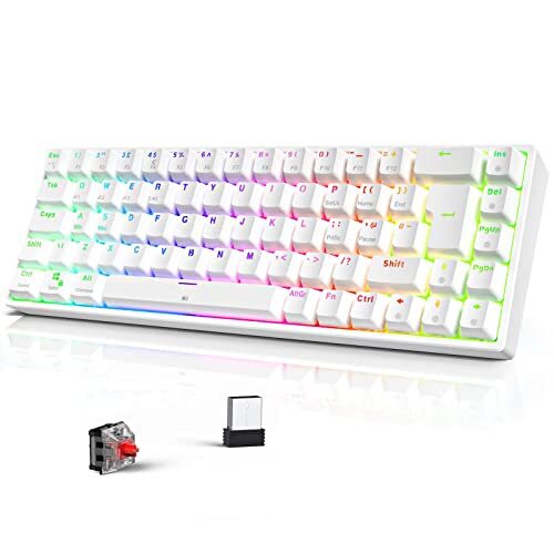 Wireless RGB Gaming Keyboard - UK Layout - TKL 65 in Nepal at NPR 28843 ...